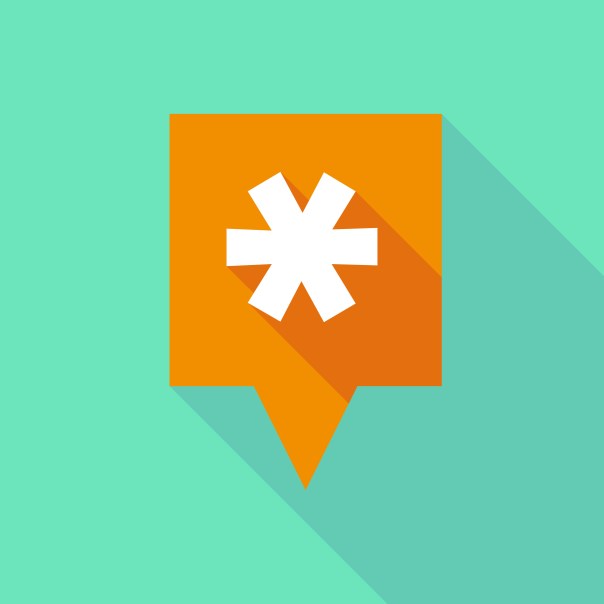 The Rise of the Asterisk | But I Digress